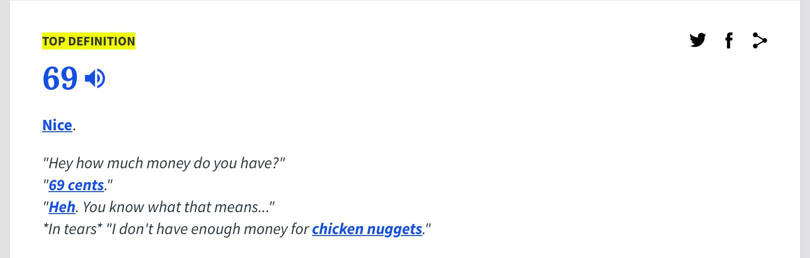 Get this man some chicken nuggets | Scrolller