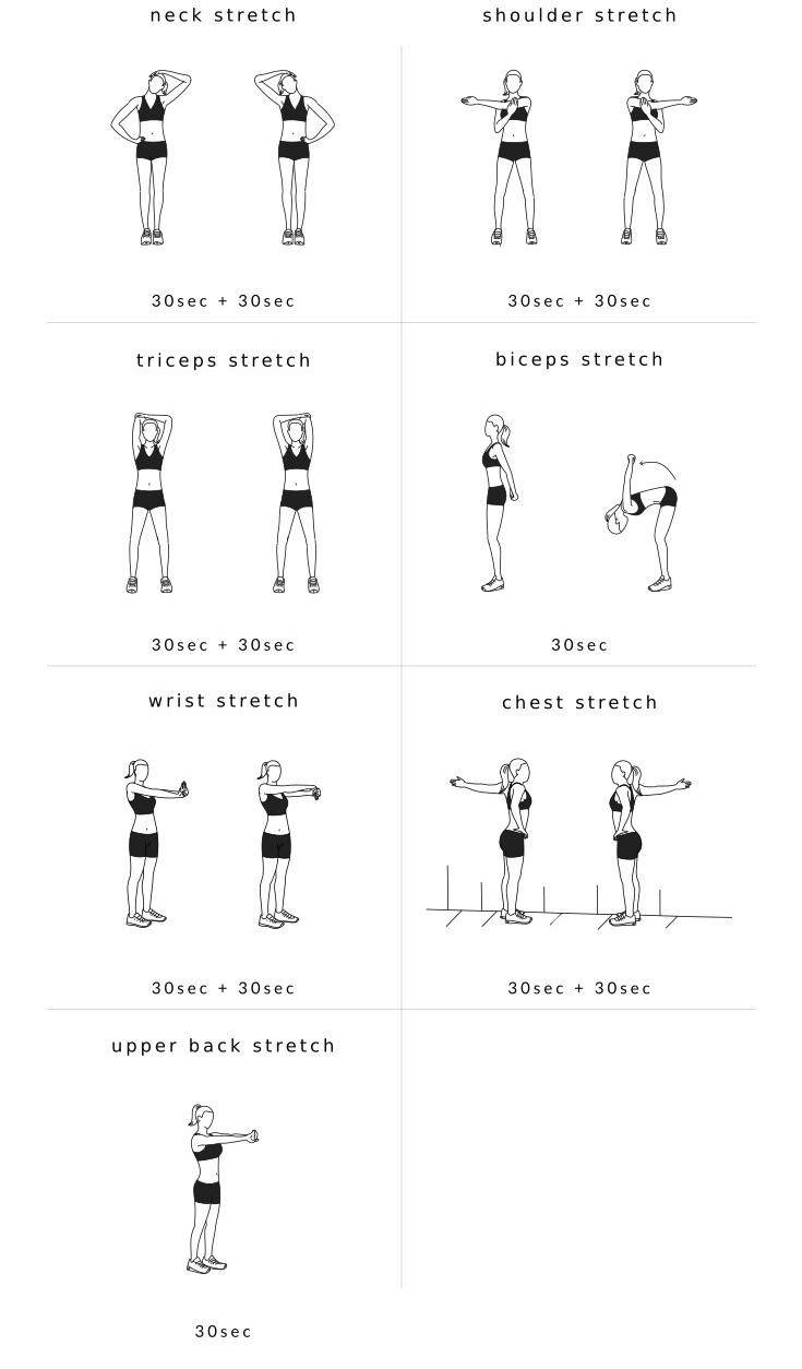 Get those stretches in! | Scrolller