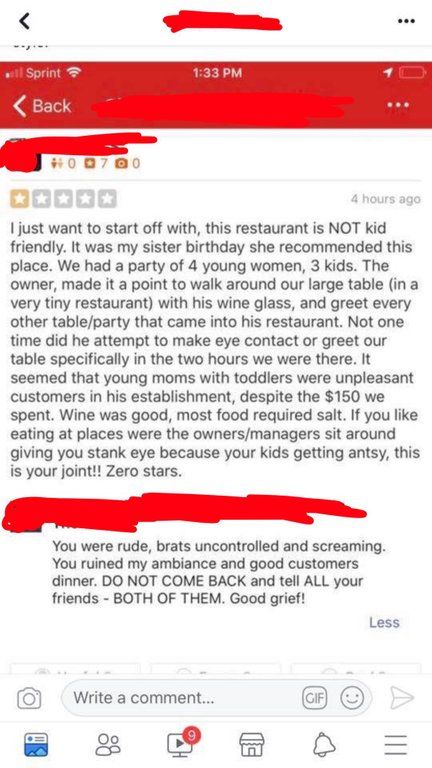 Get your brats in order.. review win! | Scrolller