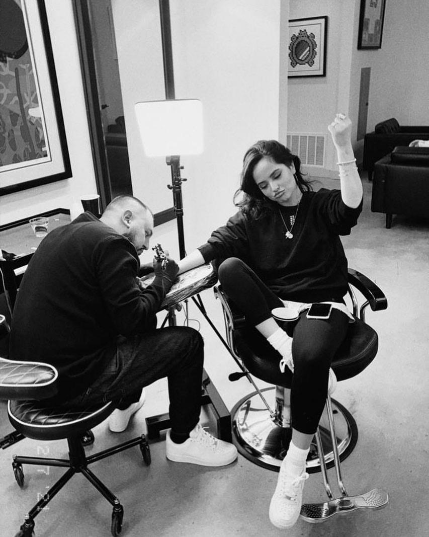 Getting a new tattoo | Scrolller