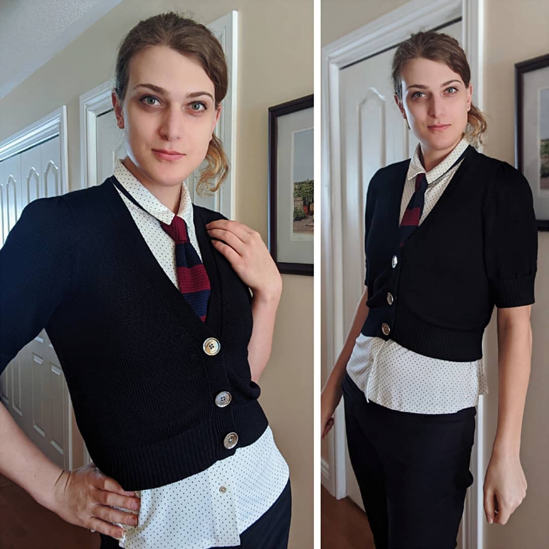 Getting better at putting together cute outfits! | Scrolller