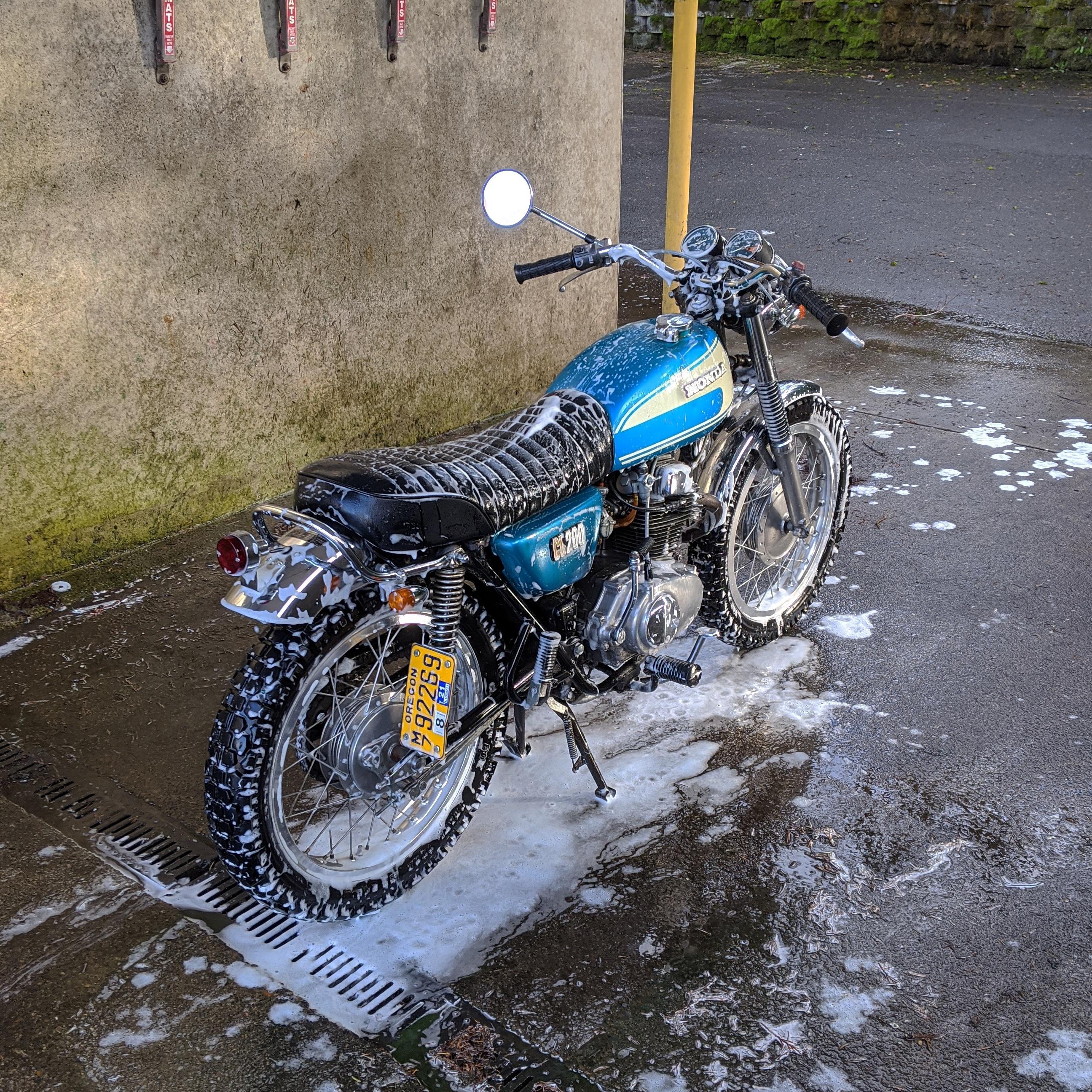 Getting cleaned up! | Scrolller