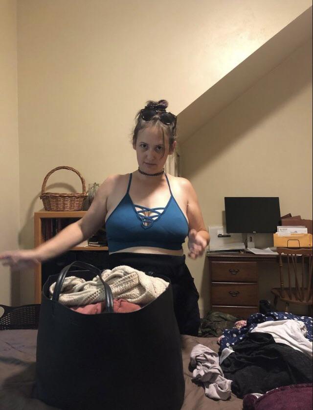 Getting Dressed | Scrolller