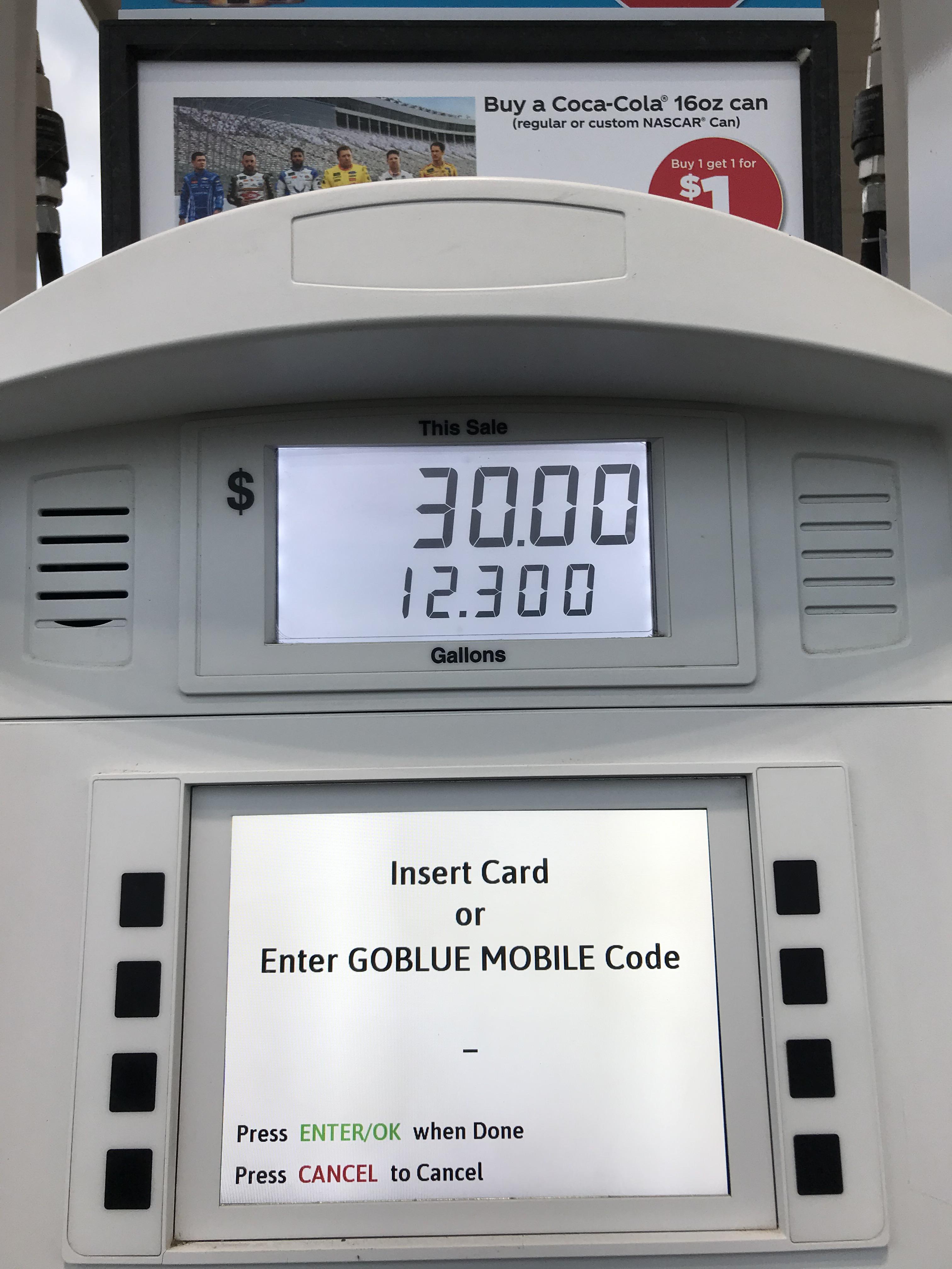 Getting gas | Scrolller