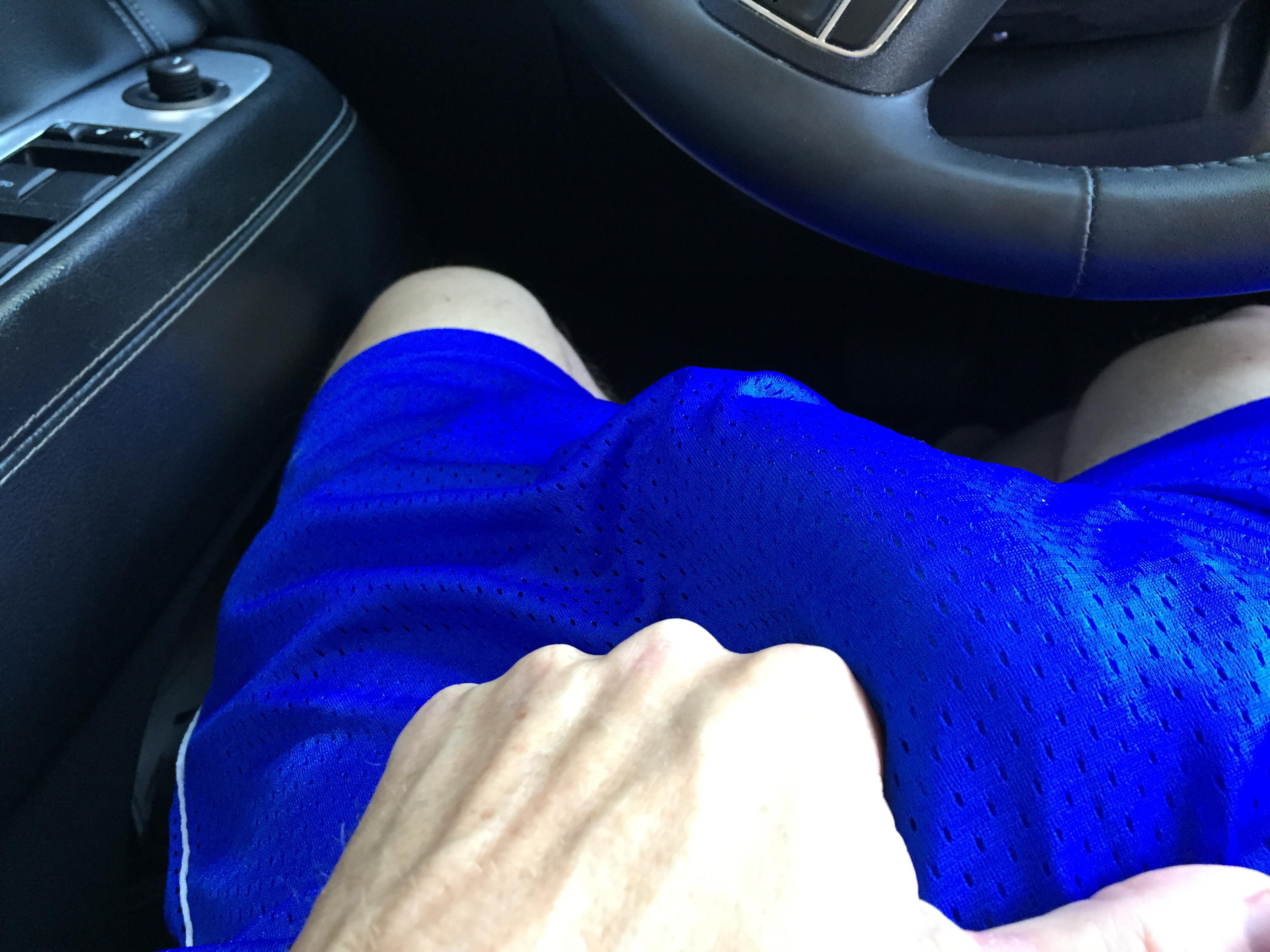 Getting hard on the road | Scrolller