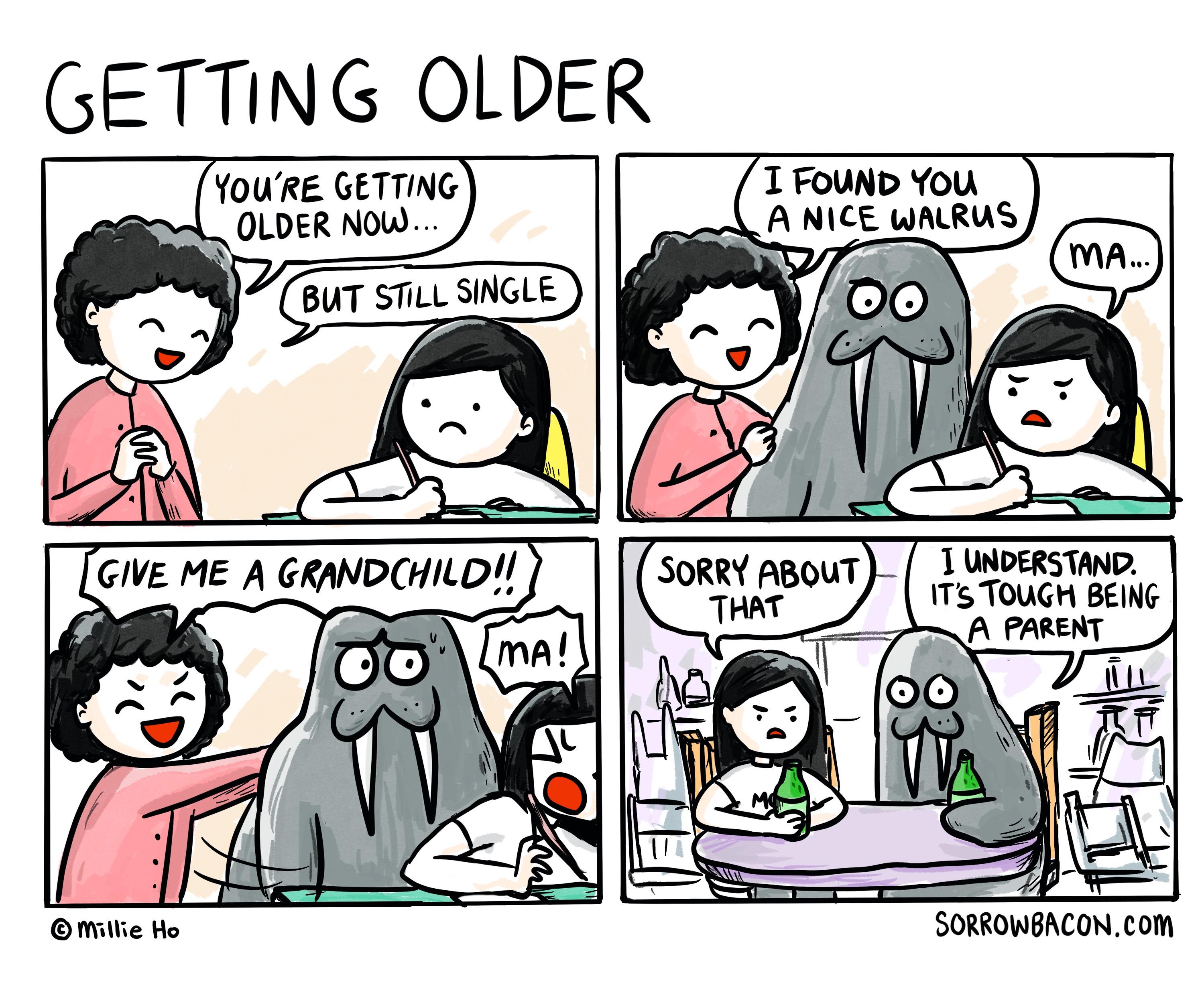 Getting Older | Scrolller
