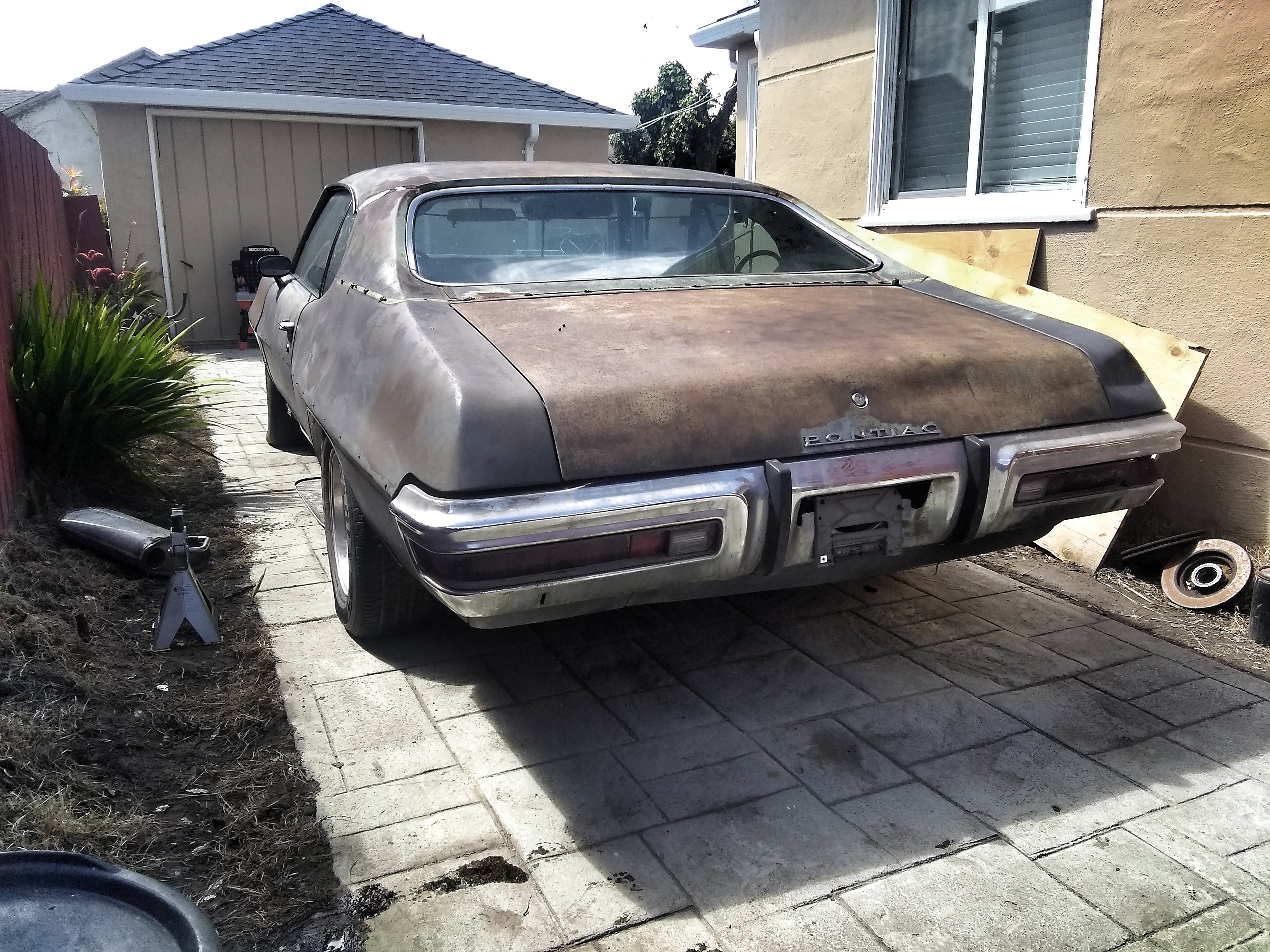 Getting some work done on my 72 LeMans | Scrolller