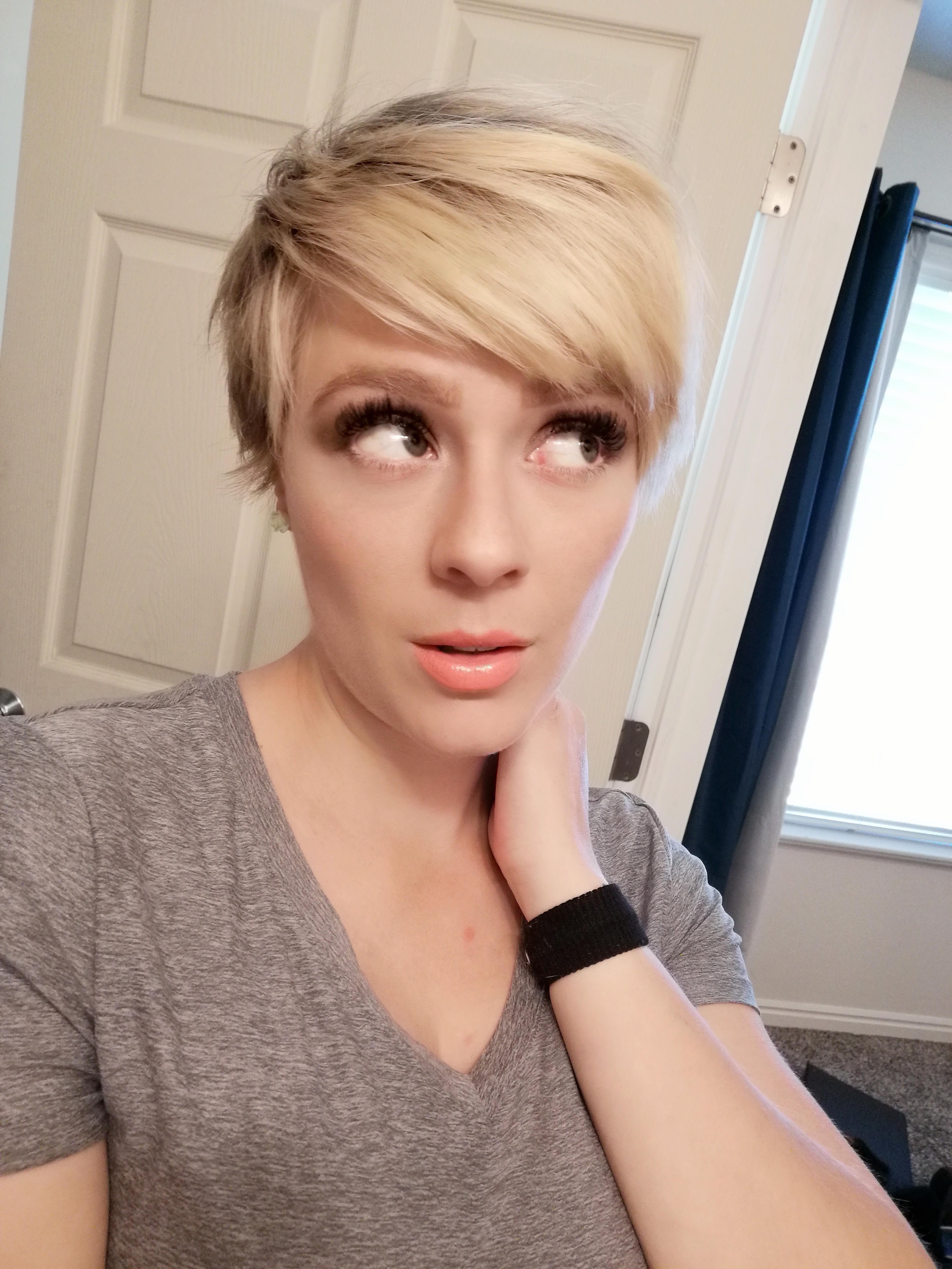 Getting the little ear wings. Is time to shave again? | Scrolller