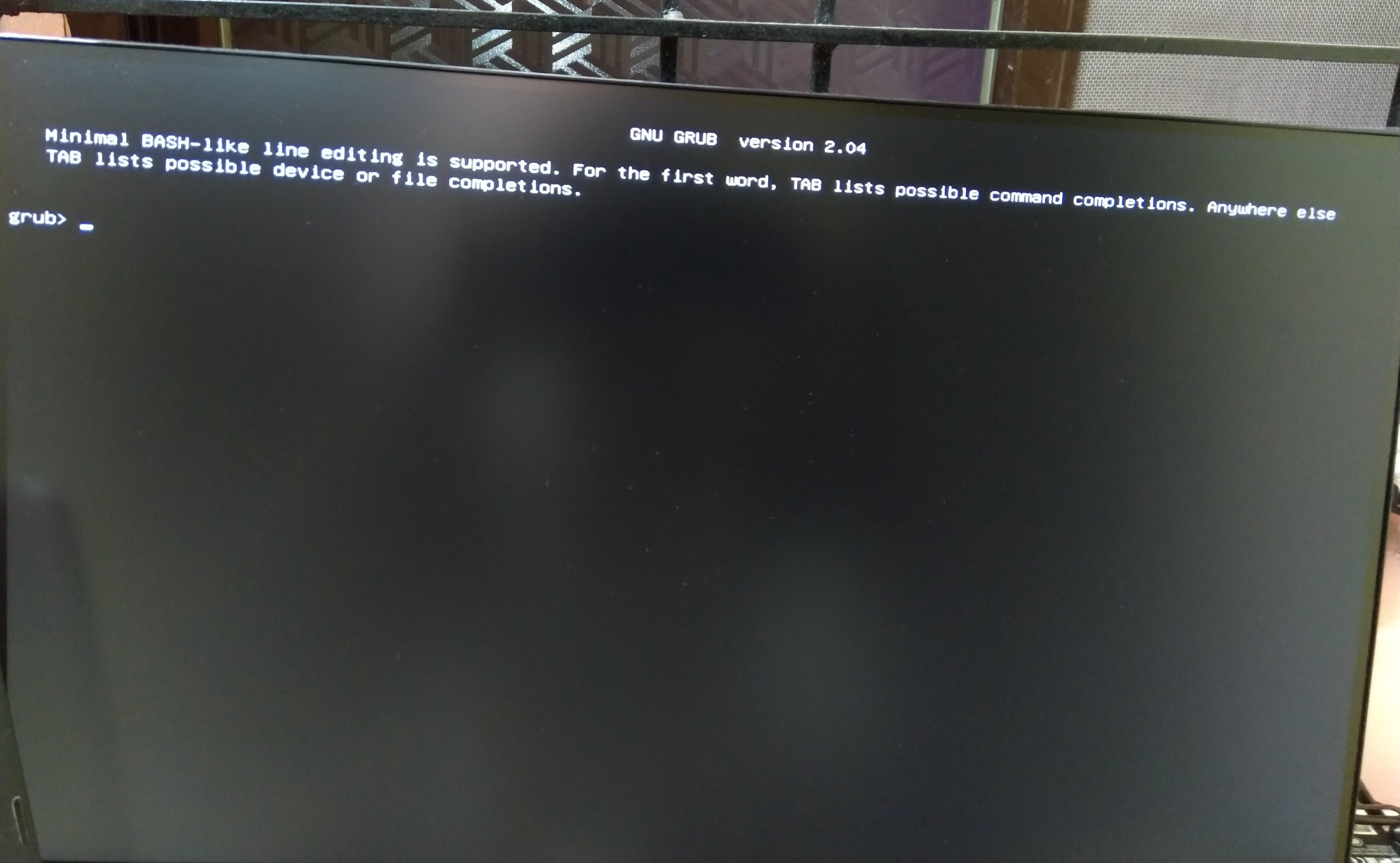Getting this screen after fresh installation of 20.04 | Scrolller