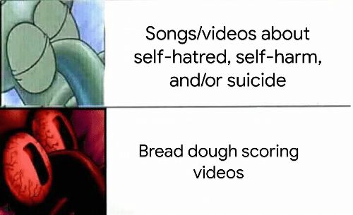 Getting triggered by the weirdest shit | Scrolller