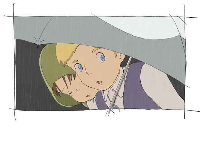 Ghibli Erwin and Levi. | Scrolller