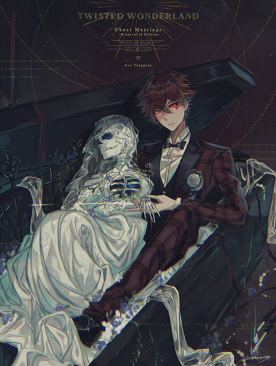 Ghost Marriage [Twisted Wonderland] | Scrolller