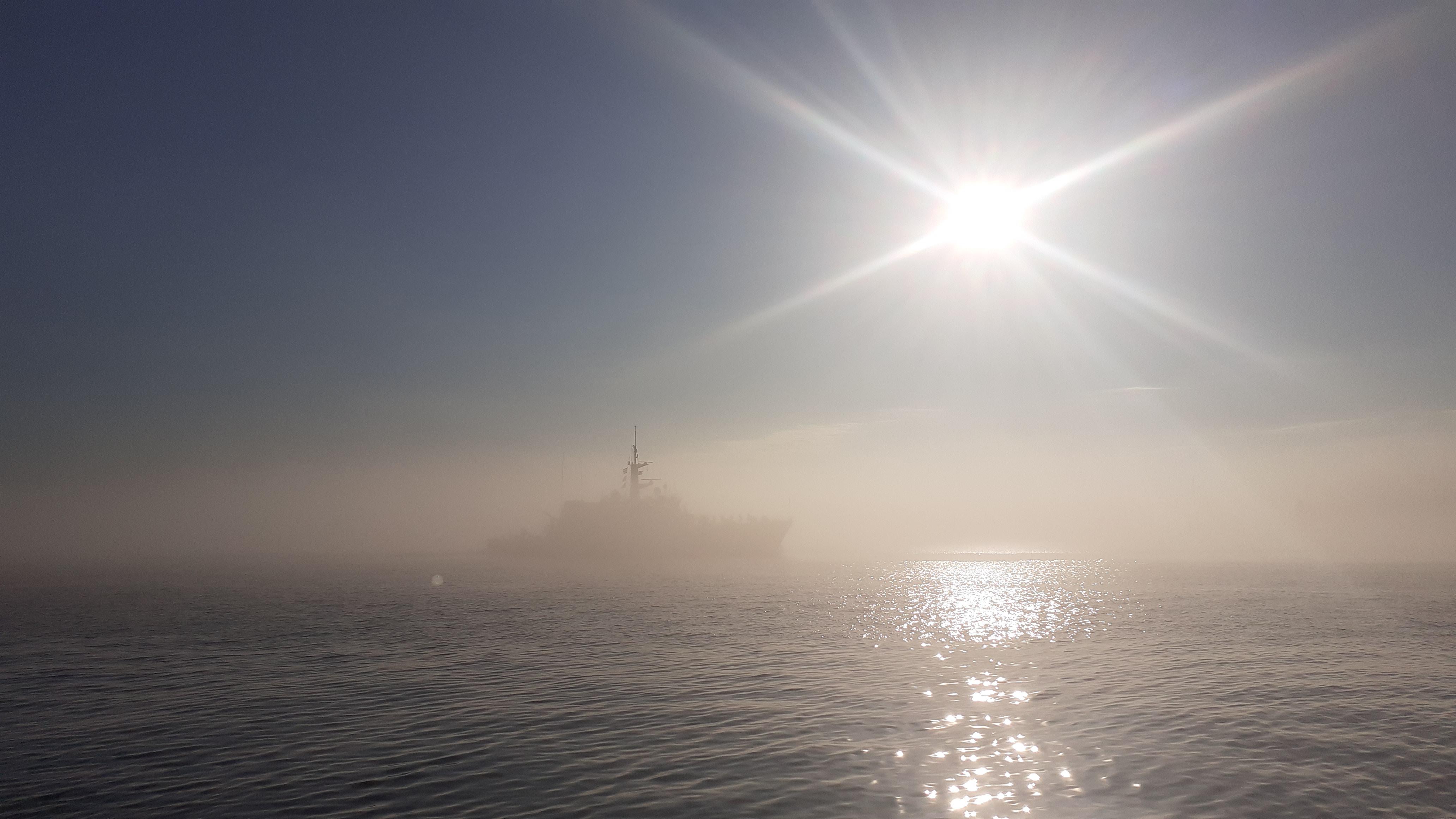 Ghost ship. | Scrolller