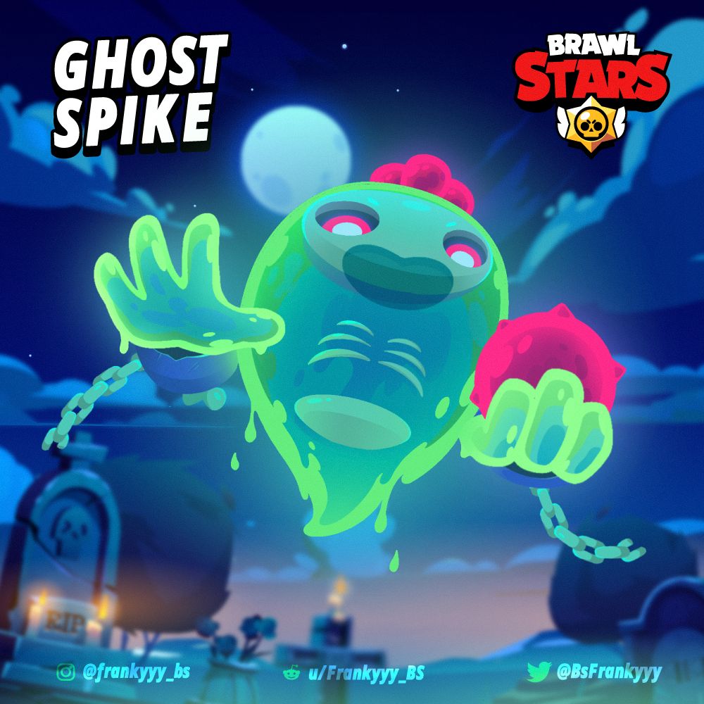 Ghost Spike, new skin idea | Scrolller