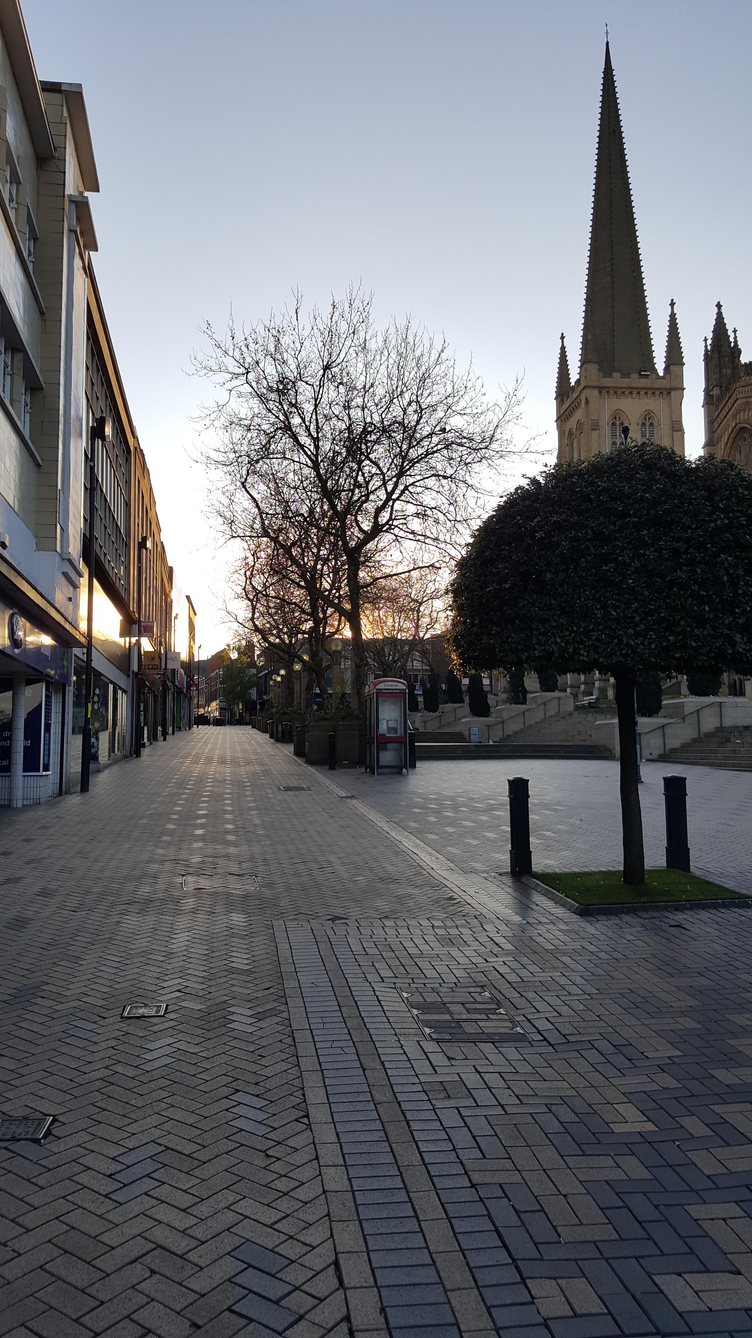 Ghost town. | Scrolller