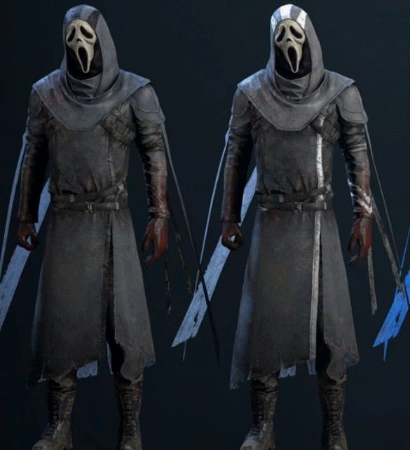 Ghostface Standard Skin & Ghostface Skin Bonus If Buy DLC | Scrolller