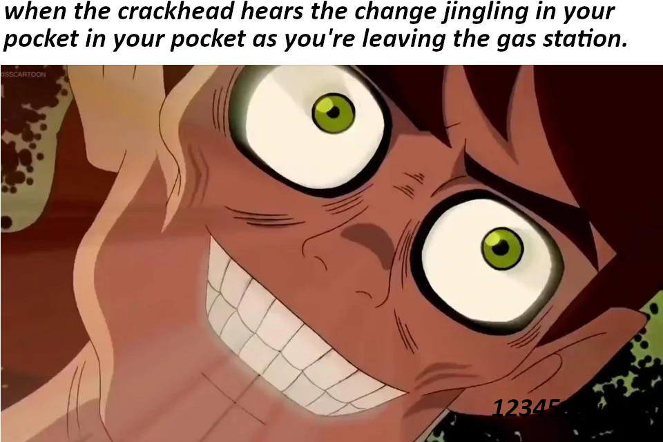 Ghostfreak mid transformation look very creepy | Scrolller