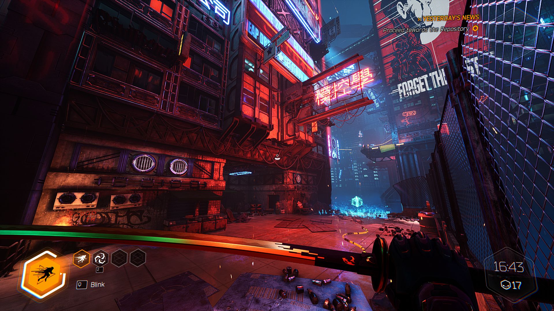 #Ghostrunner Max Setting (ReShade: HDR, SmartSharp, RTGlobalIllumination) | Scrolller