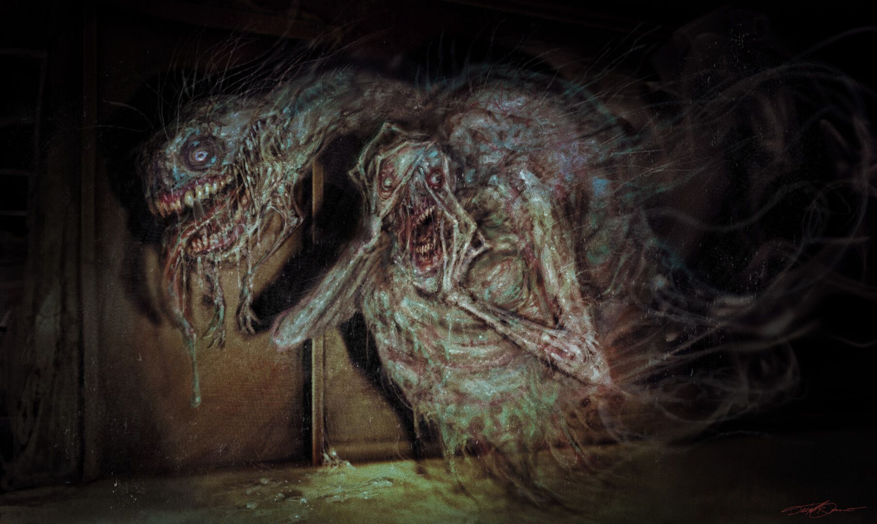 Ghosts by David Romero | Scrolller