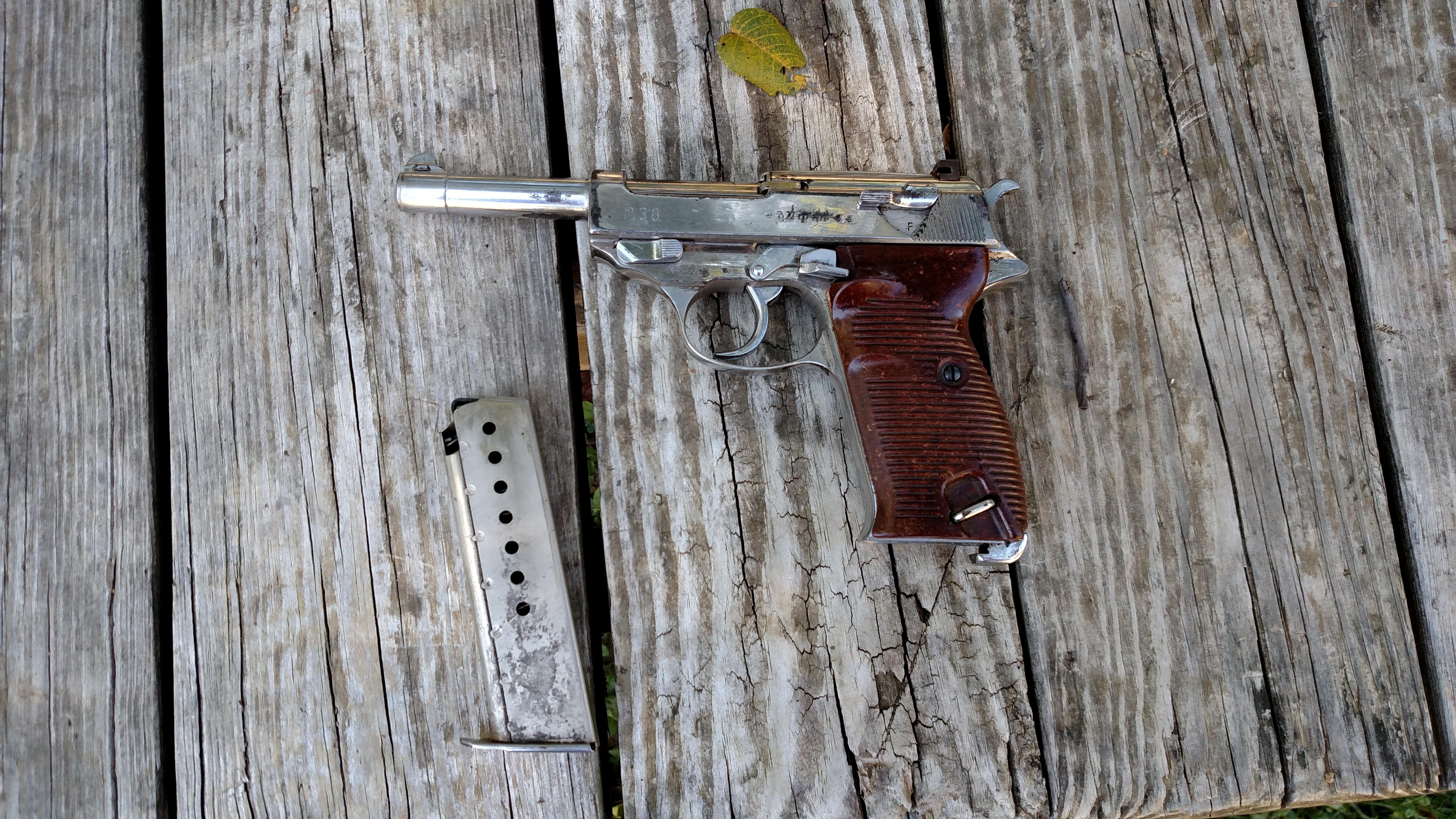 GI Chrome Bring Back P-38 | Scrolller