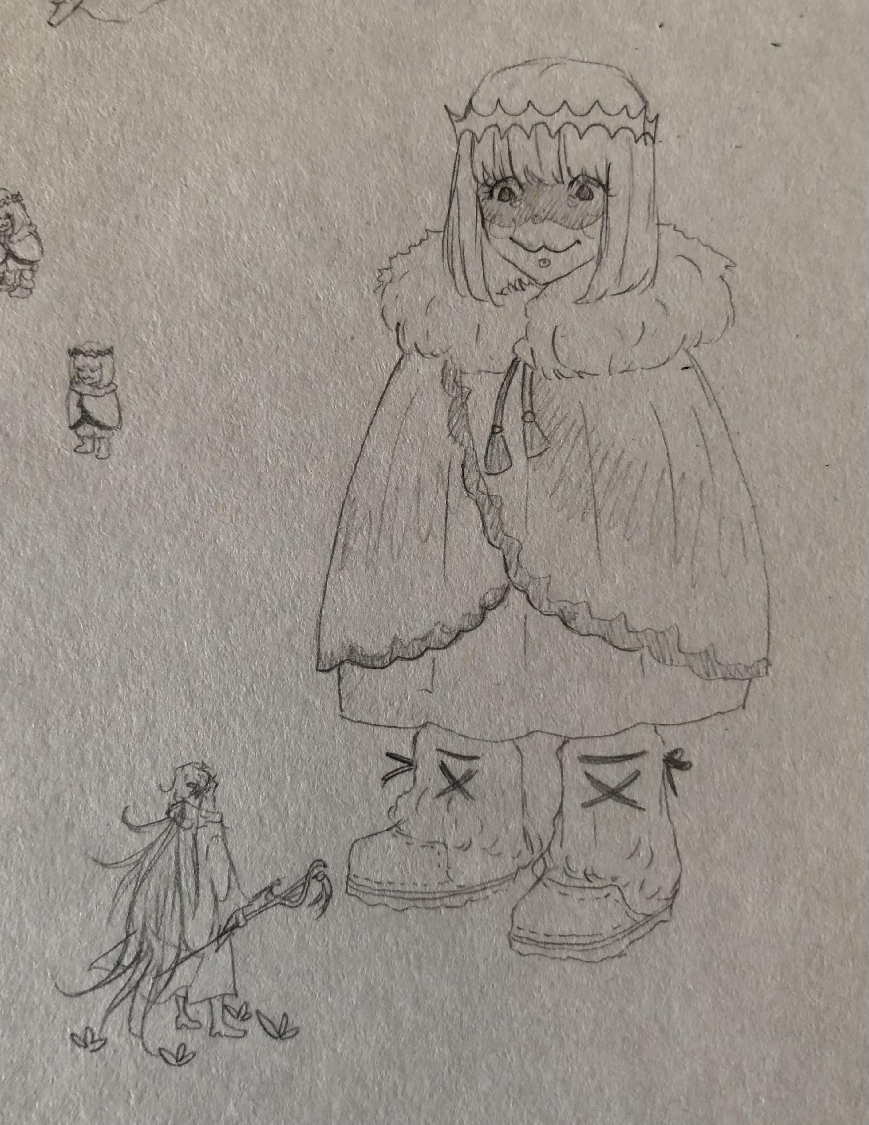 Giant Oberon or a very small Merlin? | Scrolller