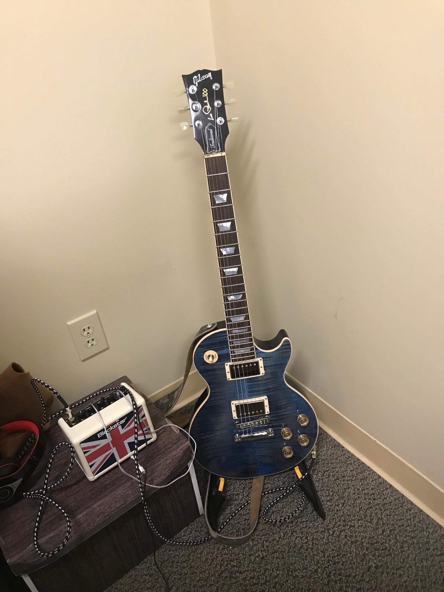 Gibson 2015 les Paul traditional | Scrolller