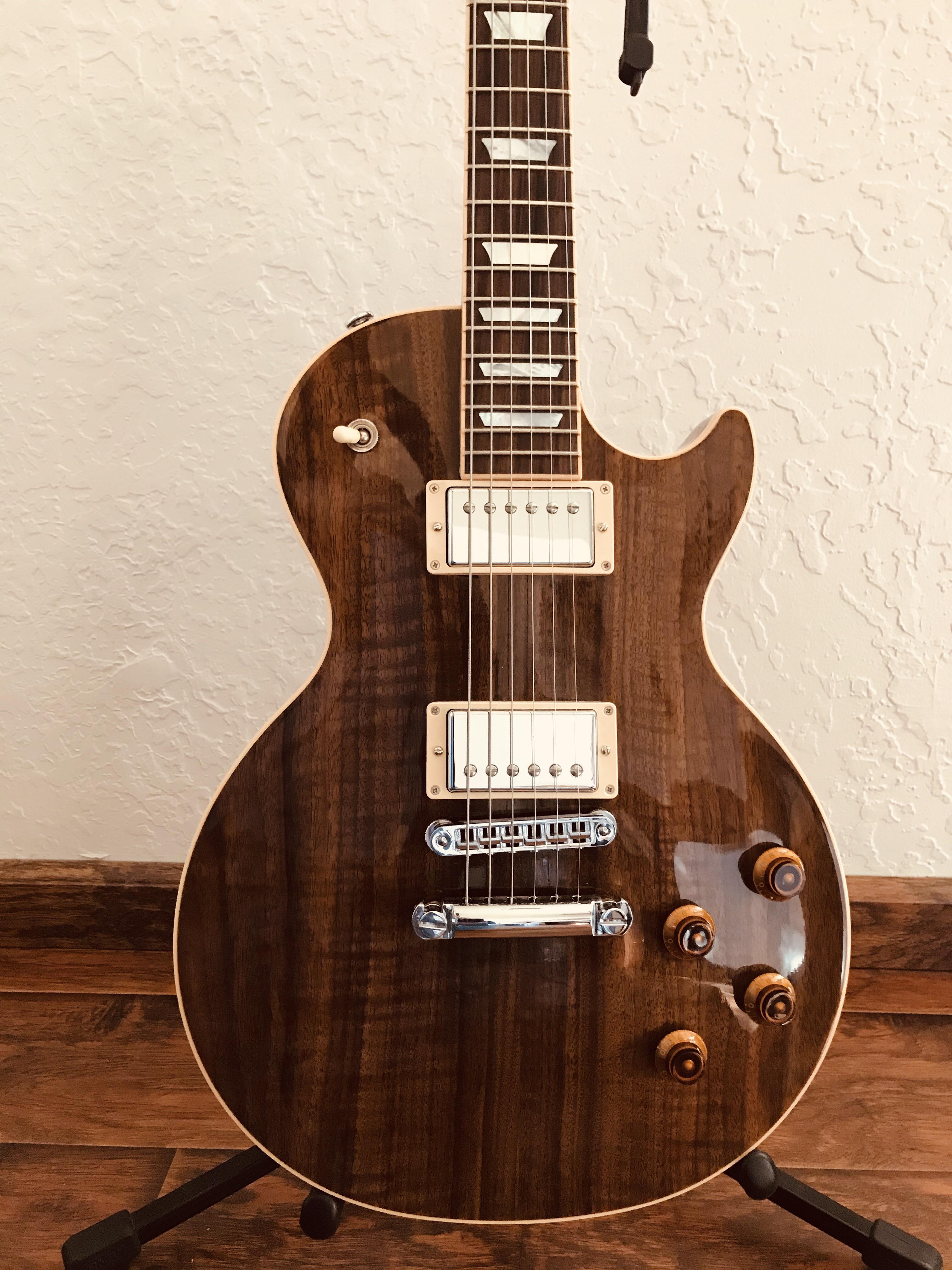 Gibson Les Paul Walnut 2016 Limited | Scrolller
