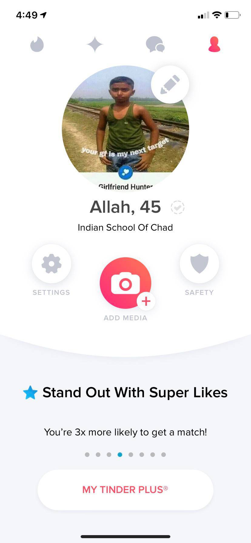 Giga Chad | Scrolller