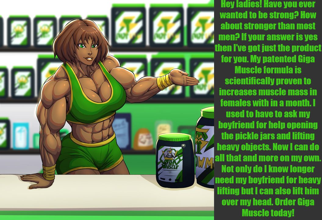 Giga Muscle Infomercial | Scrolller