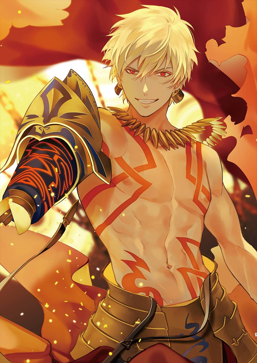 Gilgamesh [Fate/] | Scrolller