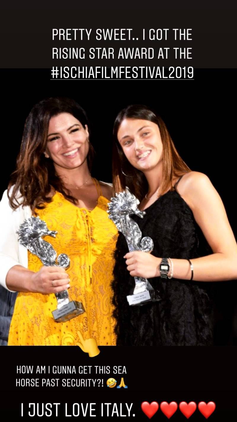 Gina and the award vs. security | Scrolller