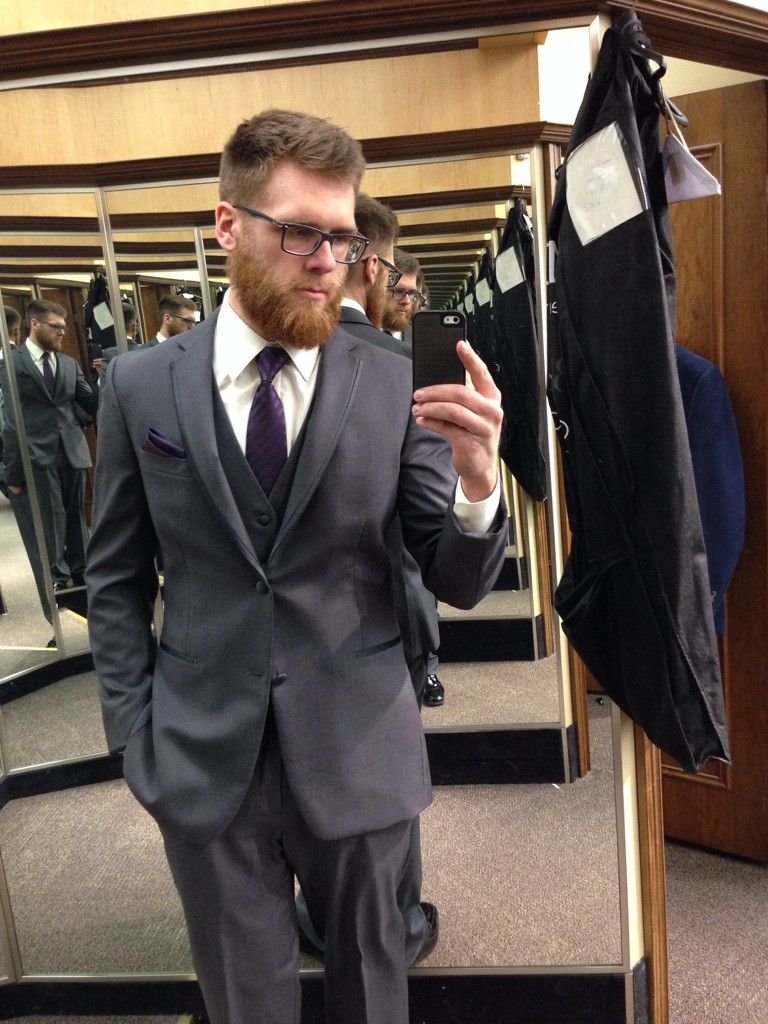 Ginger beard checking in | Scrolller