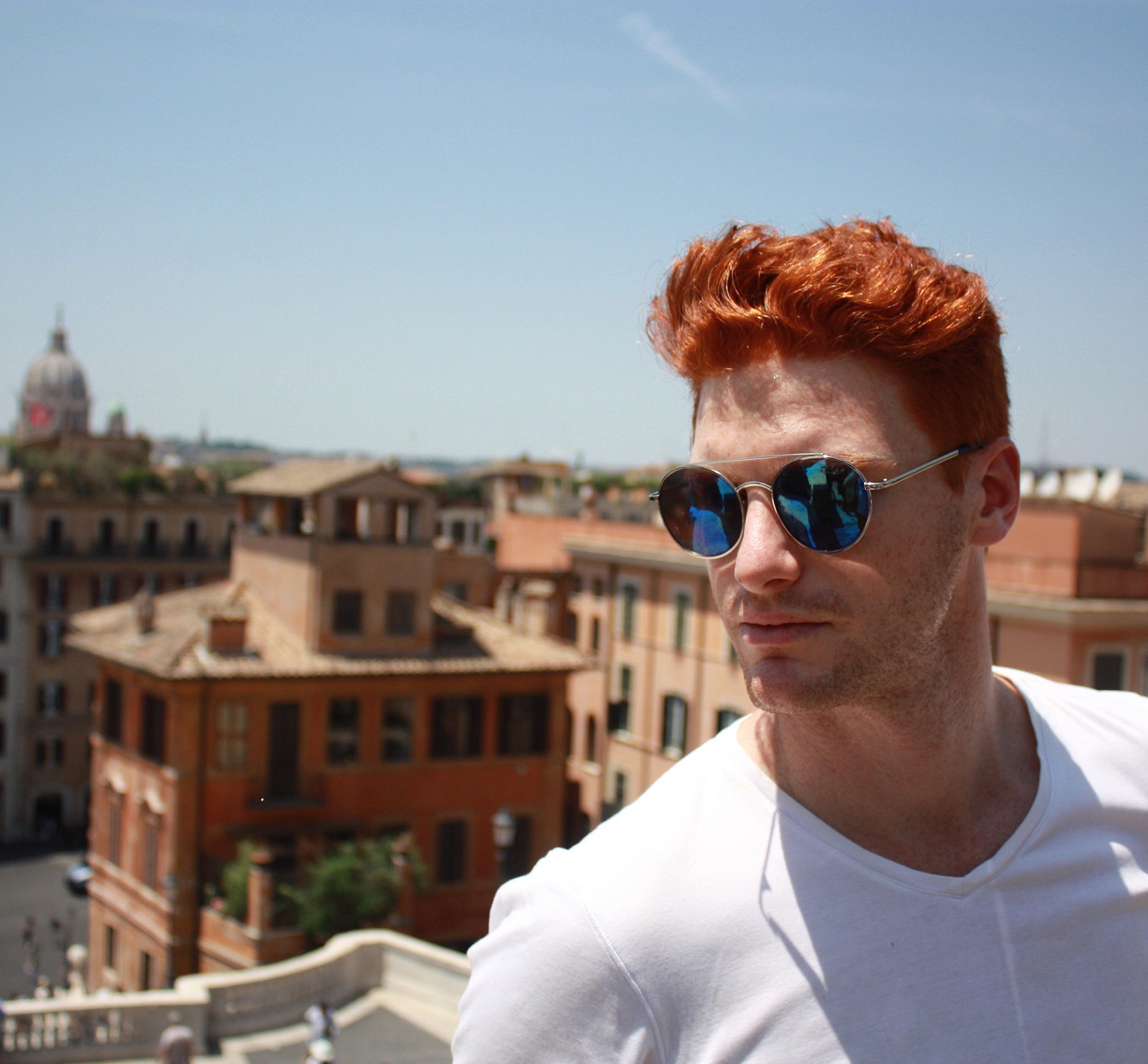 Ginger man crush!! @marcgoldfinger | Scrolller