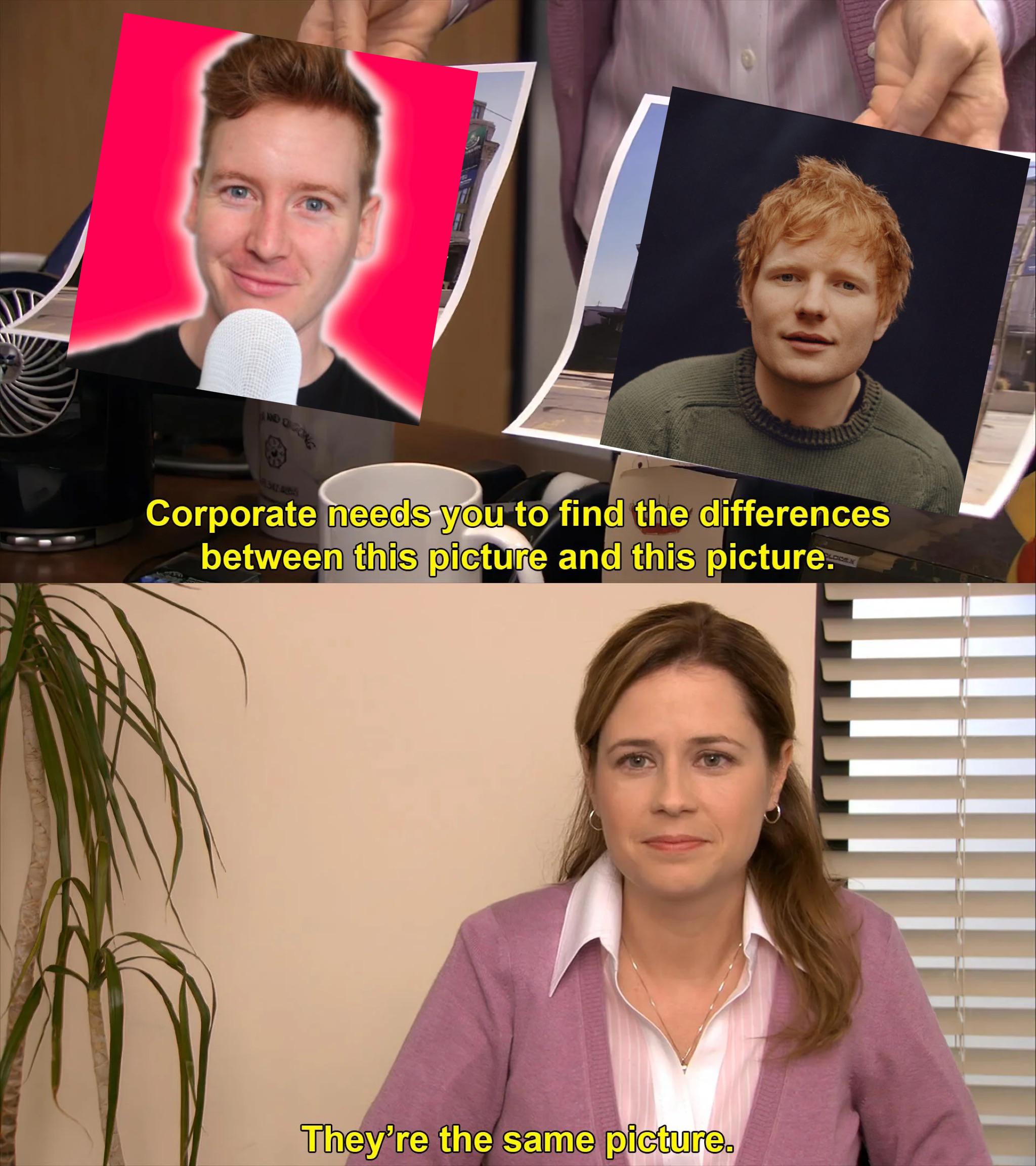 Ginger person + ginger person = same person | Scrolller
