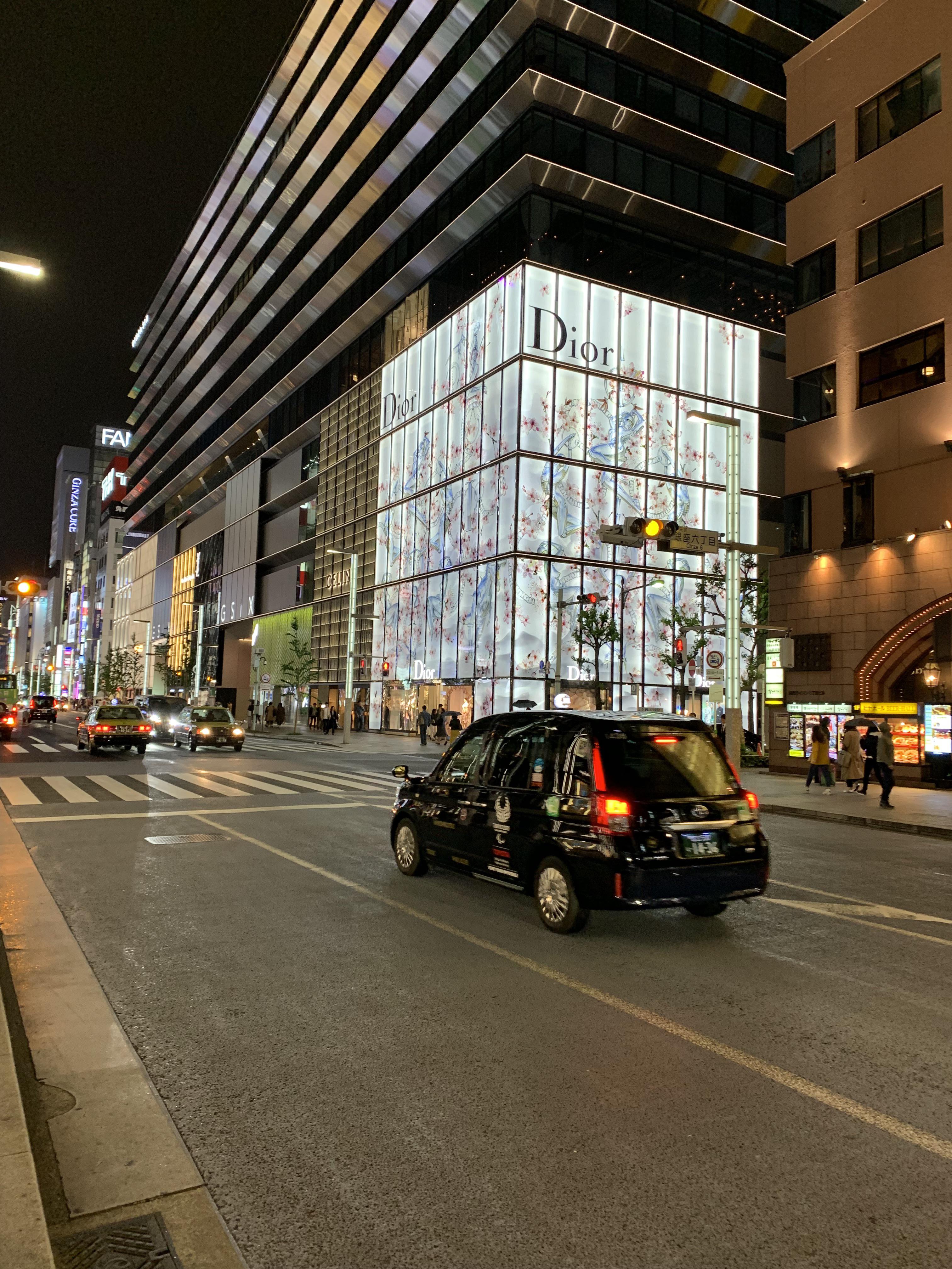 Ginza, Tokyo - April 2019 | Scrolller