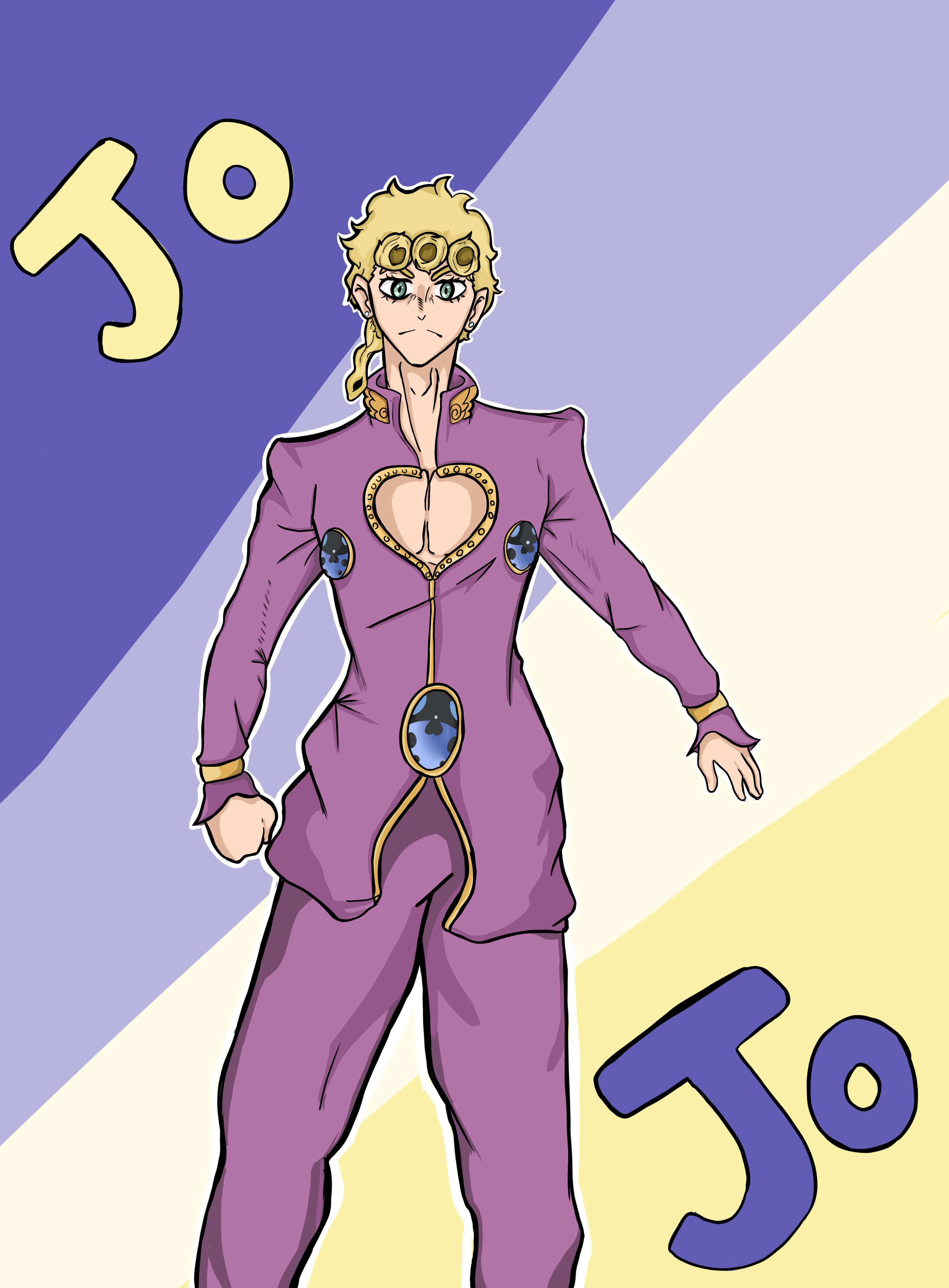 Giorno from JoJos (13) | Scrolller