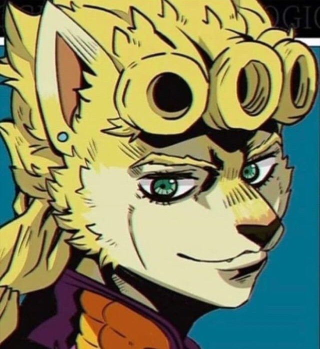 Giorno Giovanna is a furry | Scrolller