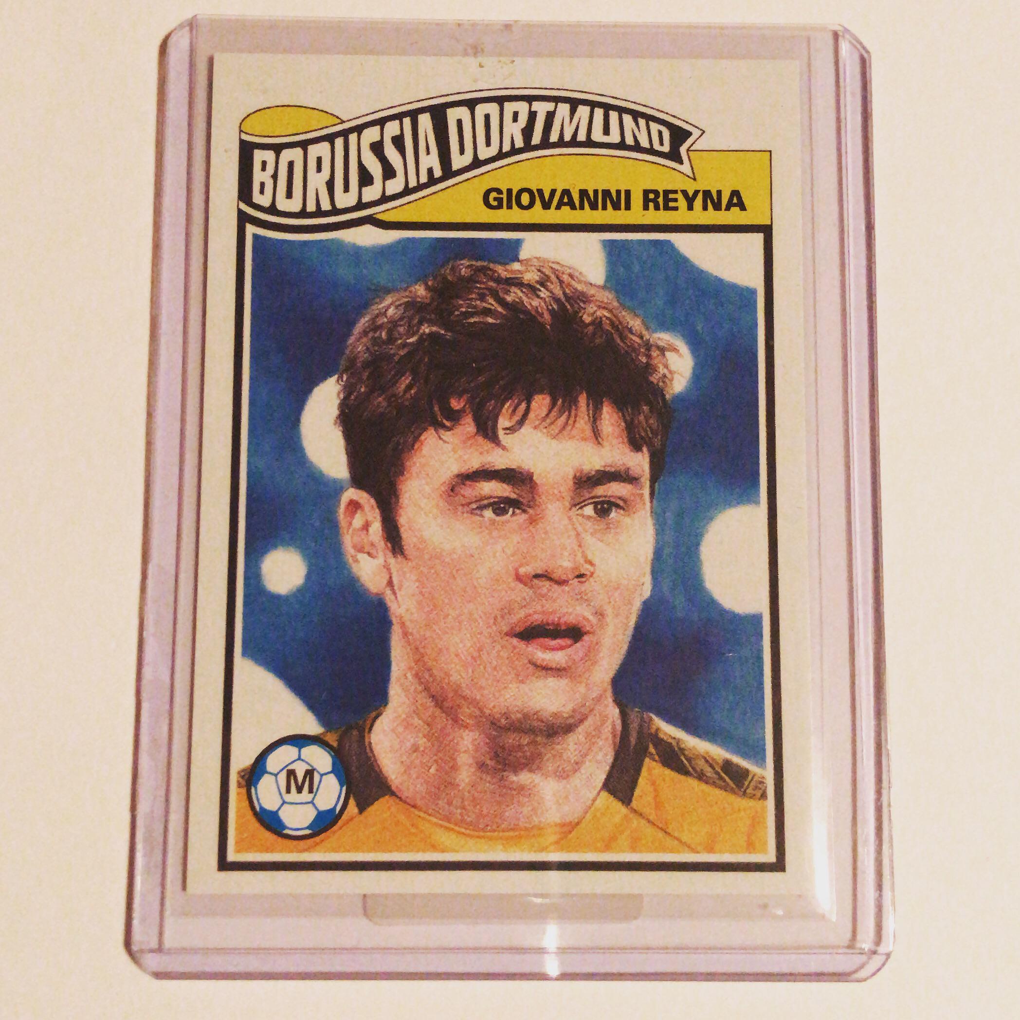 Giovanni Reyna | Scrolller