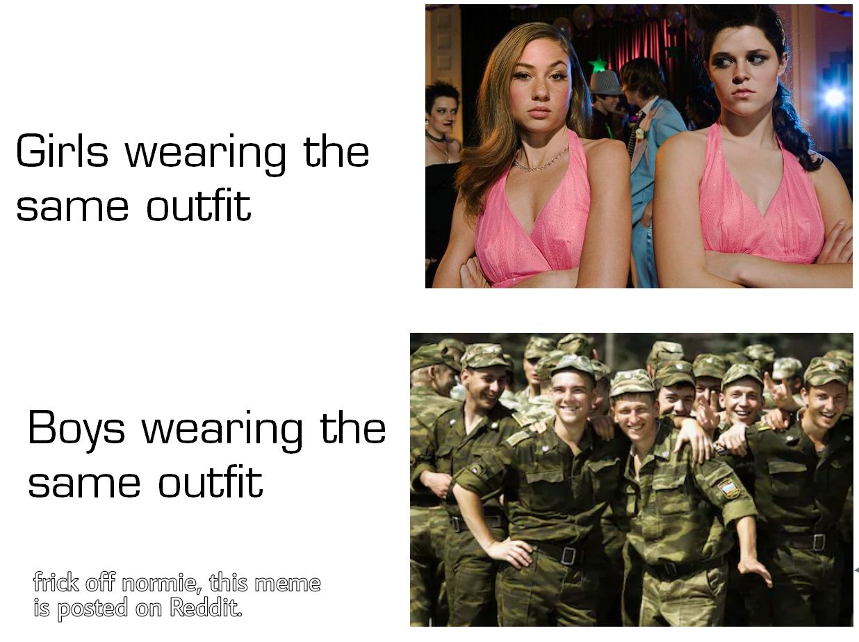 girls do be like that sometimes | Scrolller