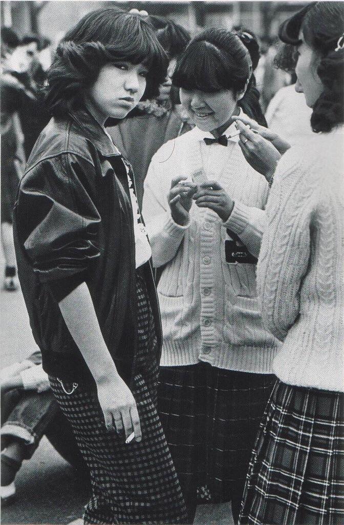 Girls in Japan, 1981 | Scrolller