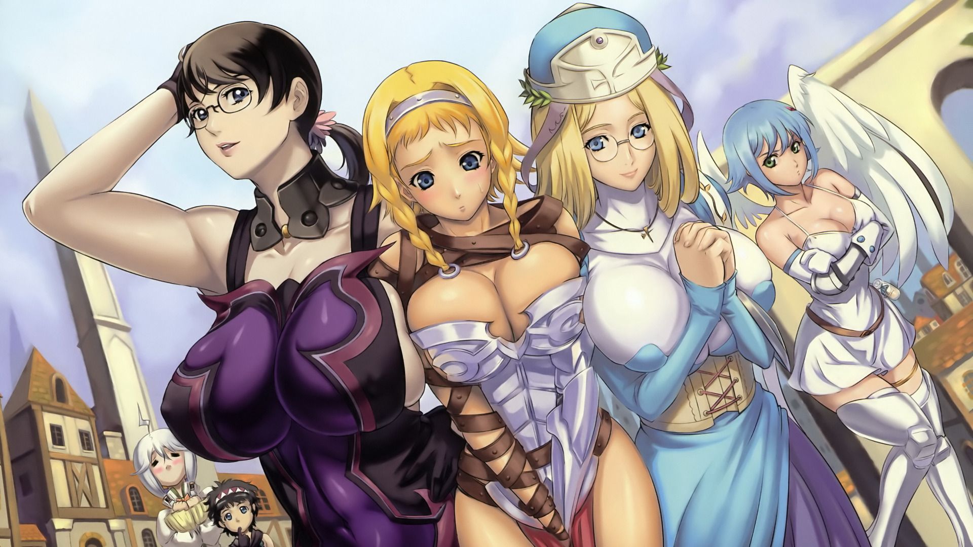 Girls of Queens Blade | Scrolller