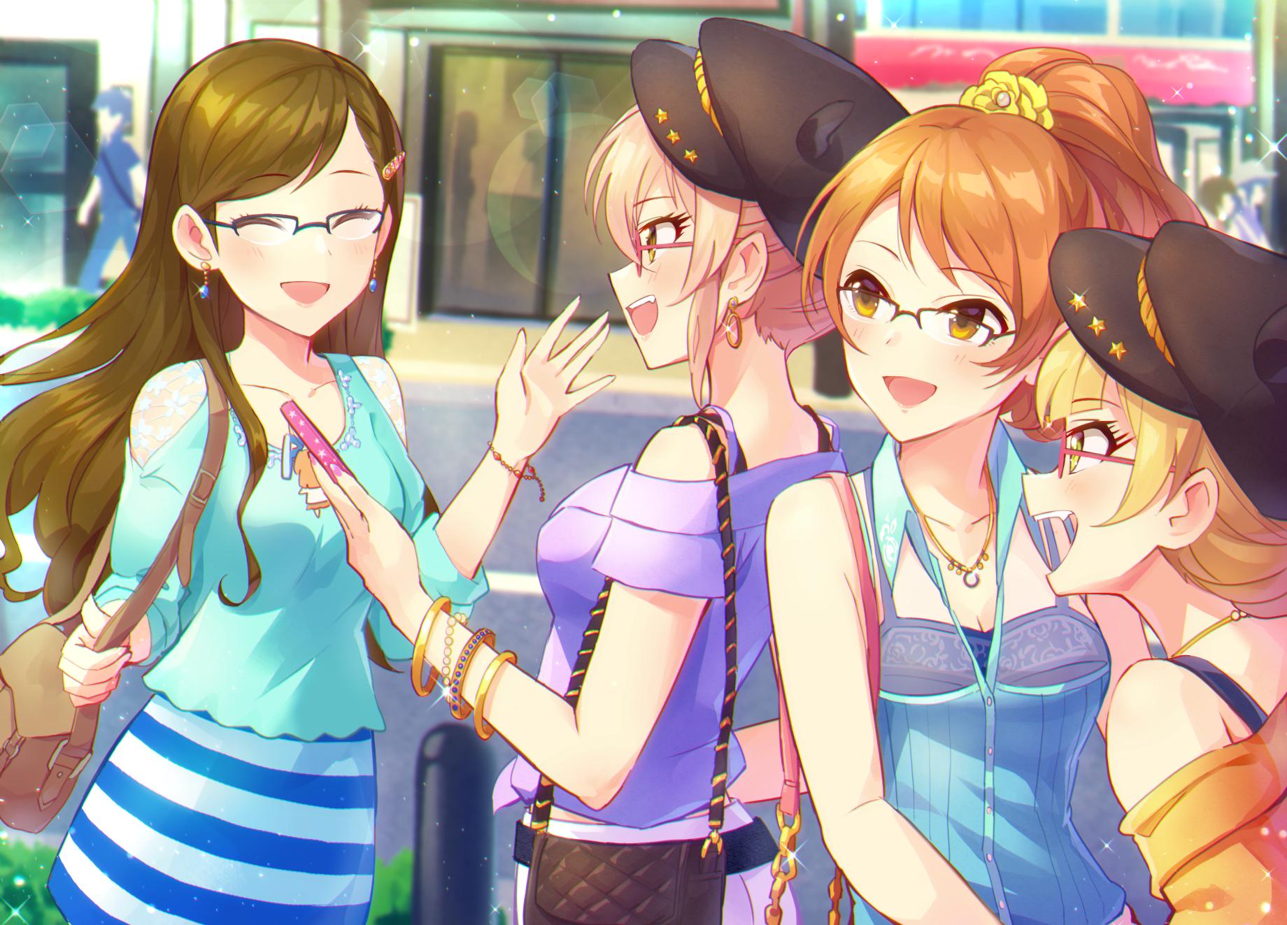 Girls' Outing [Idolmaster] | Scrolller