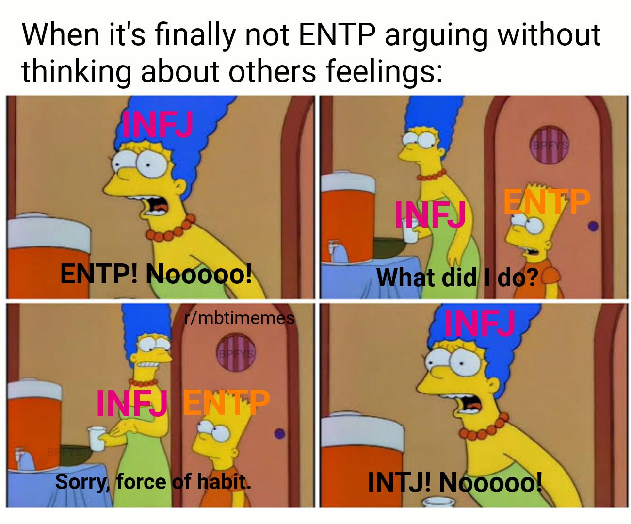 You've got to catch INTJ on a bad day and piss them off for their Te to come out | Scrolller