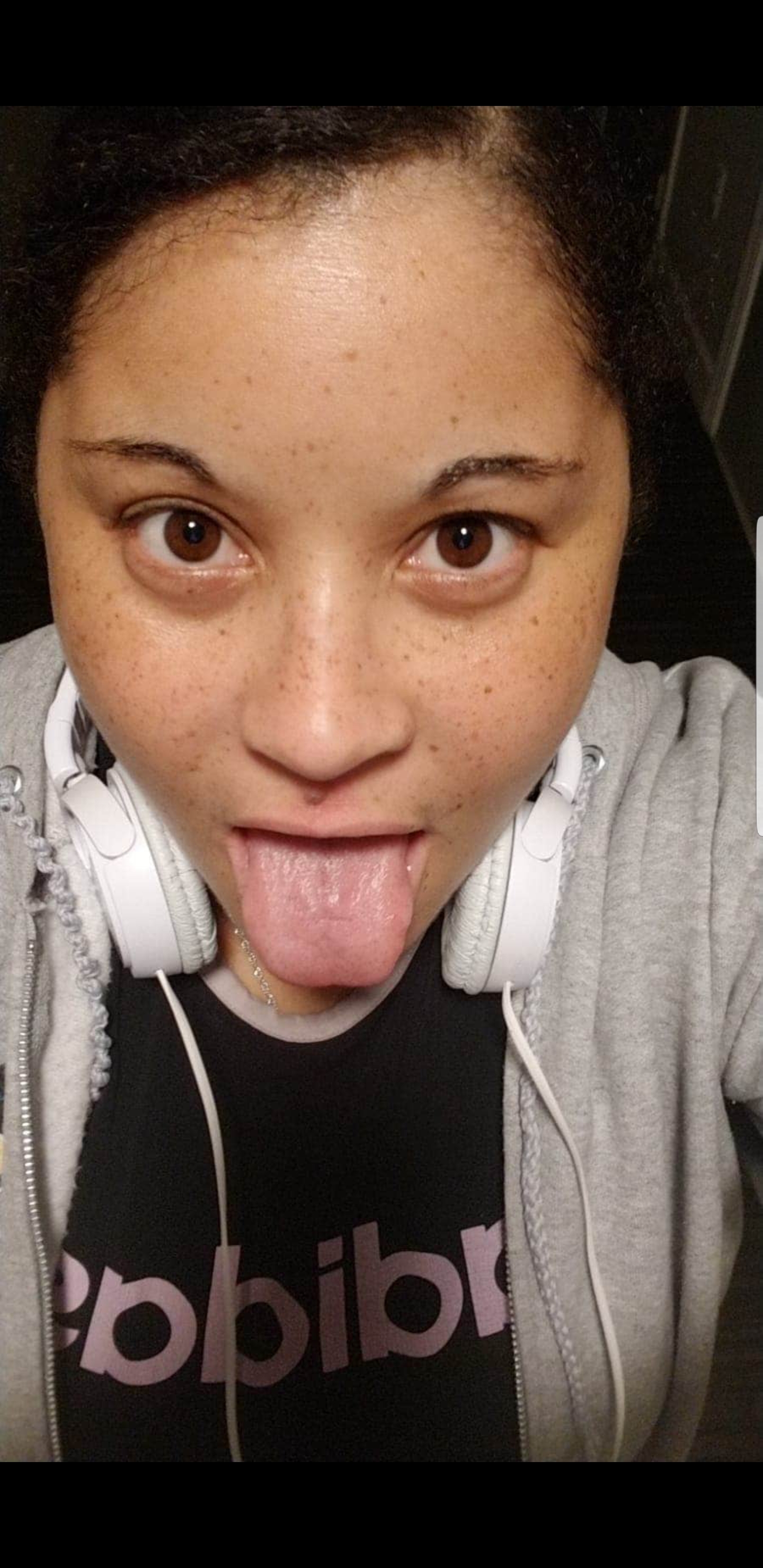 Eye Contact Tongue Doesnt Get Any Better Scrolller