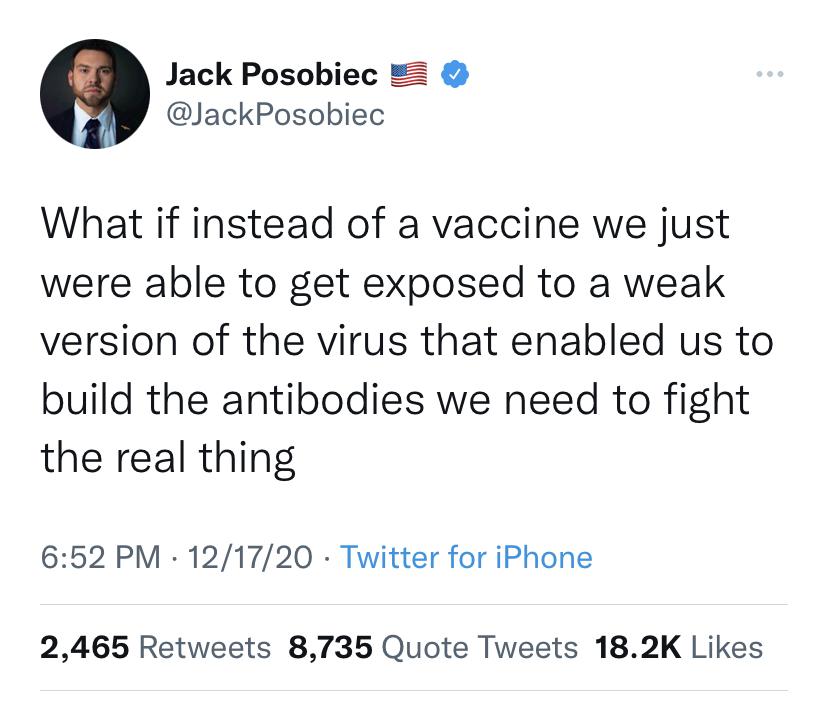 Give this man a noble prize, bigly | Scrolller