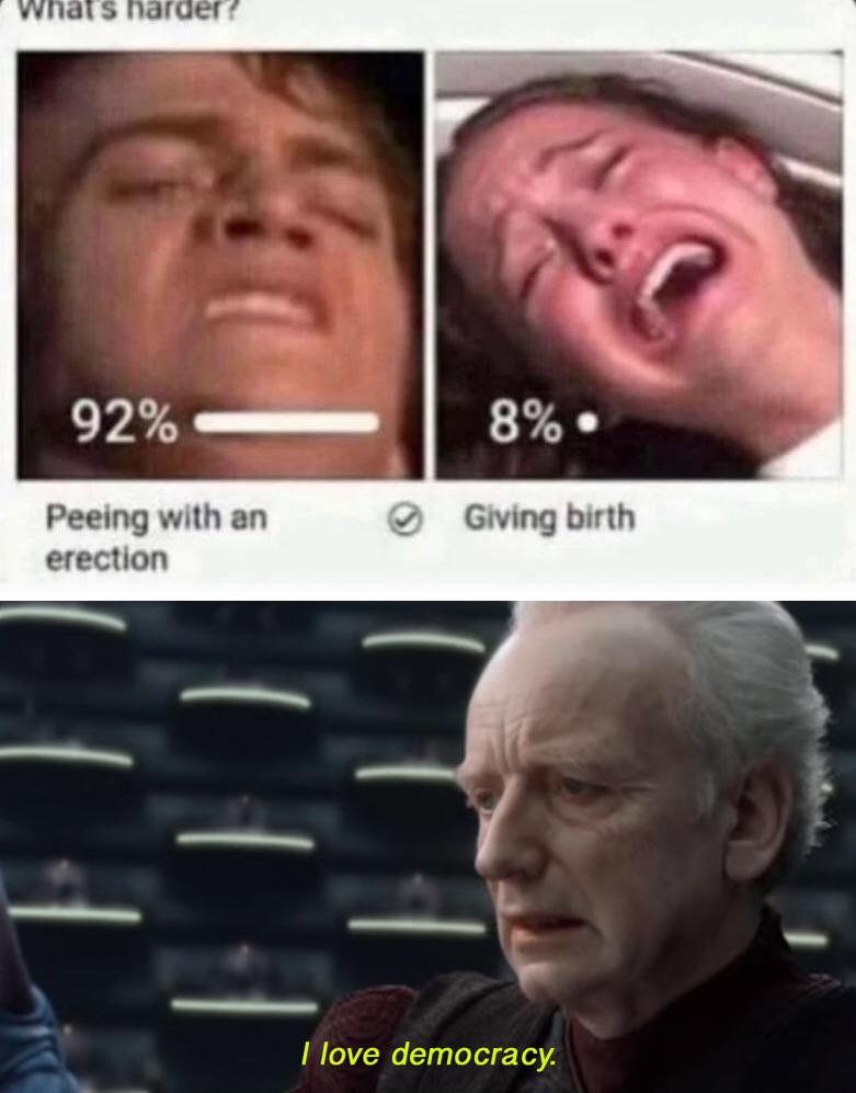 Giving birth is easy | Scrolller