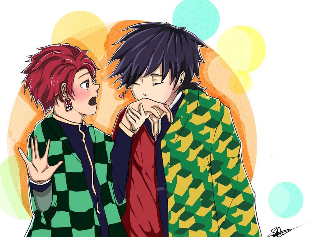 Giyuu and Tanjiro [Kimetsu no Yaiba] | Scrolller