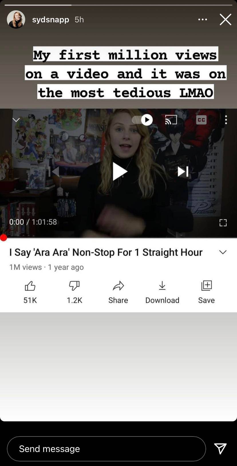 Glad it was this one | Scrolller