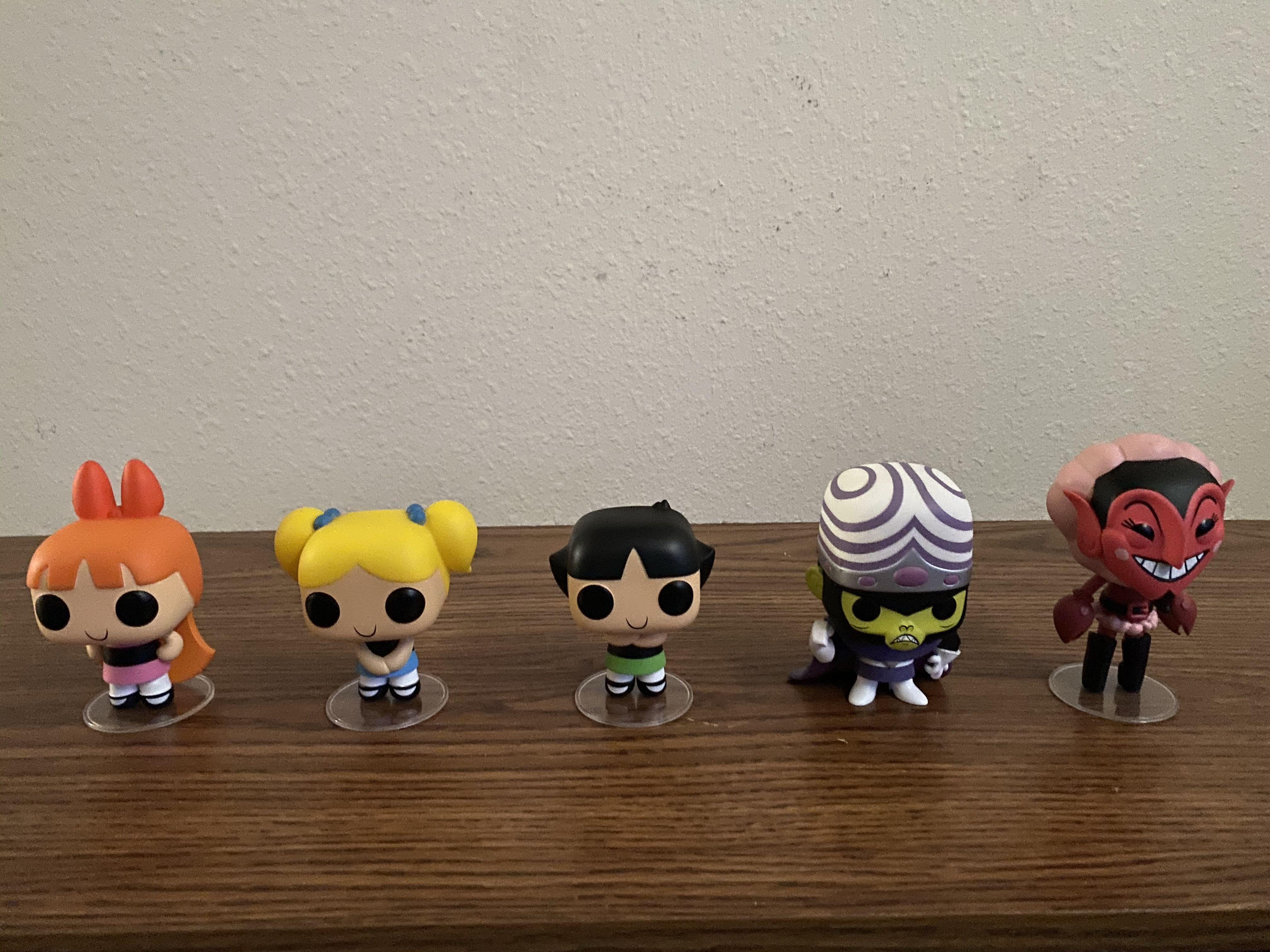 Glad to finally have the set of Powerpuff Girls Funko Pops! | Scrolller