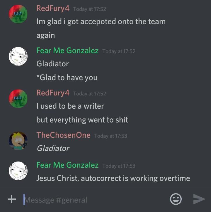 Gladiator on the team | Scrolller